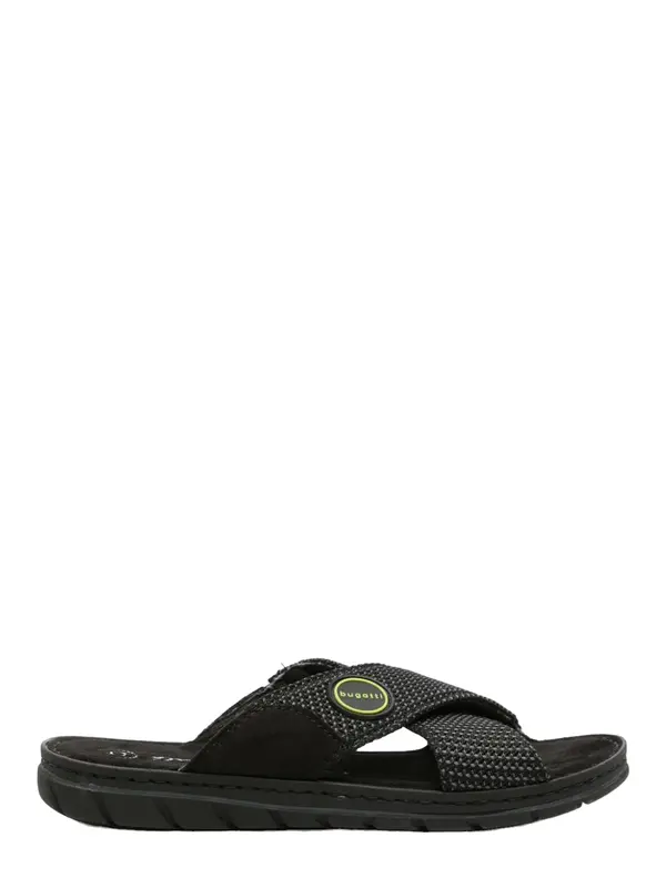 BUGATTI Sani Mesh Slides - Black