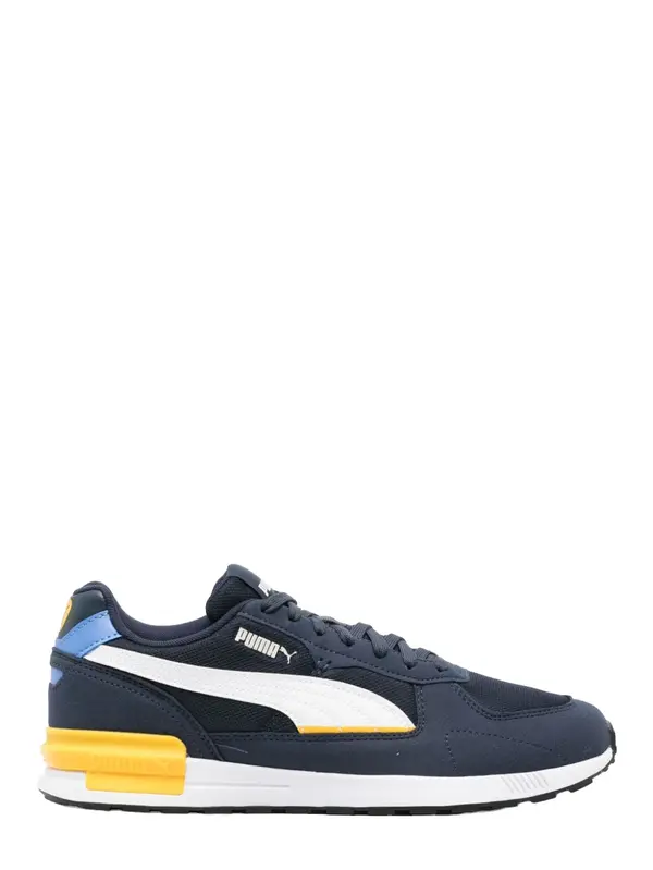 PUMA Graviton Panelled Sneakers - Blue