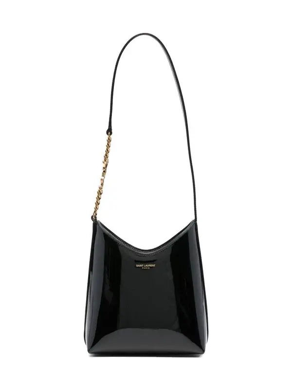 Saint Laurent Mini Rendez-vous Shoulder Bag - Black