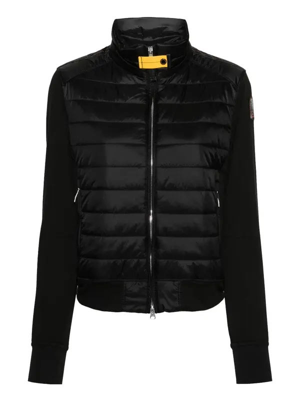 PARAJUMPERS Panelled-design Jacket - Black