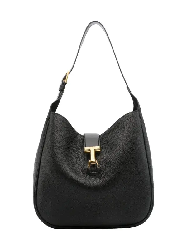 TOM FORD Medium Monarch Shoulder Bag - Black