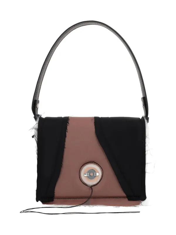 EDWARD CUMING Mirim Leather Shoulder Bag - Black