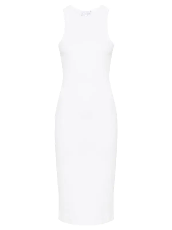 IOANA CIOLACU Dove Sleeveless Midi Dress - Neutrals