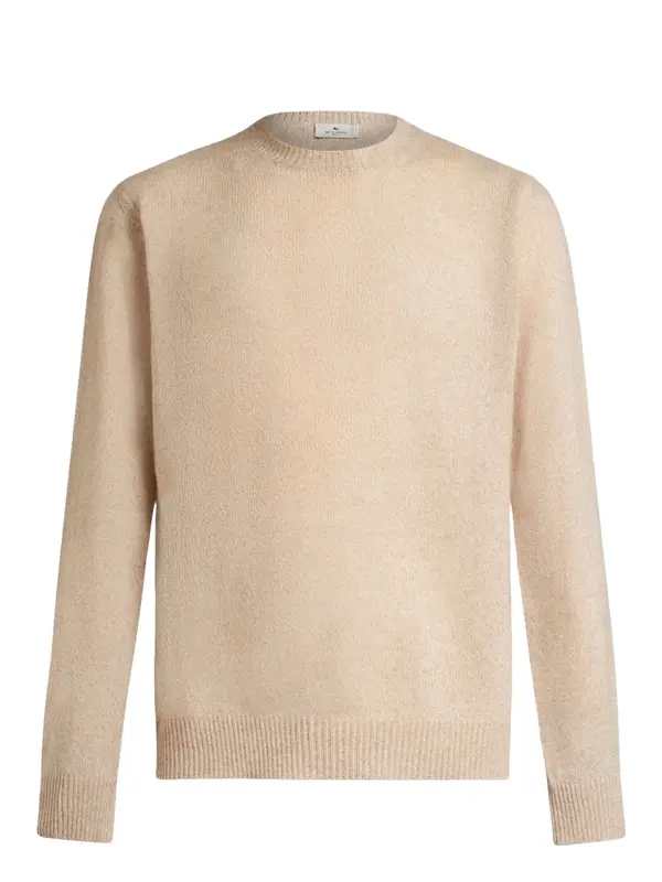 Etro Crew-neck Cashmere Jumper - Neutrals