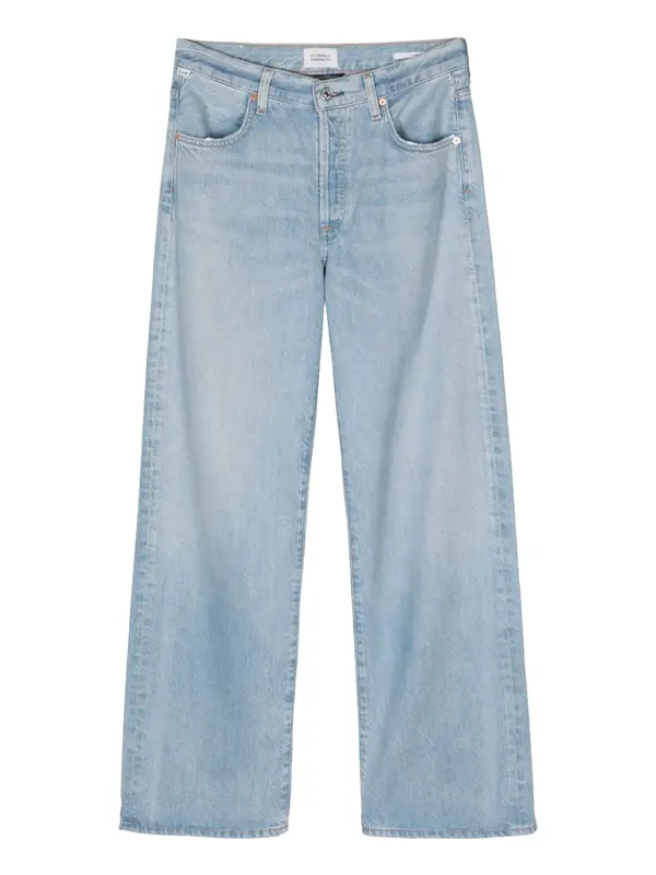 Citizens Of Humanity Annina Wide-leg Jeans - Blue