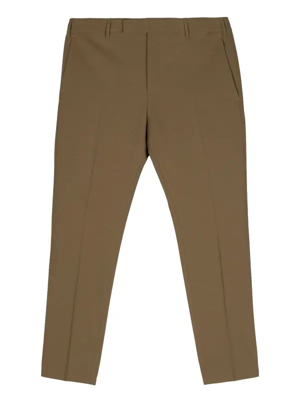 PT TORINO Edge Tailored Chino Trousers - Brown