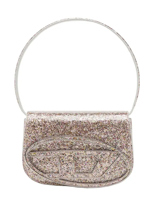 DIESEL® 1dr Glitter-embellished Shoulder Bag - Pink