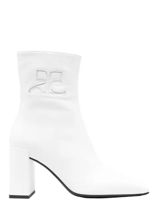 COURREGES Heritage Ankle Boots - White