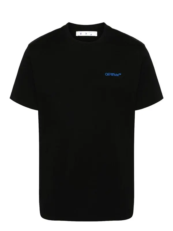 Off-White Arrows-motif T-shirt - Black