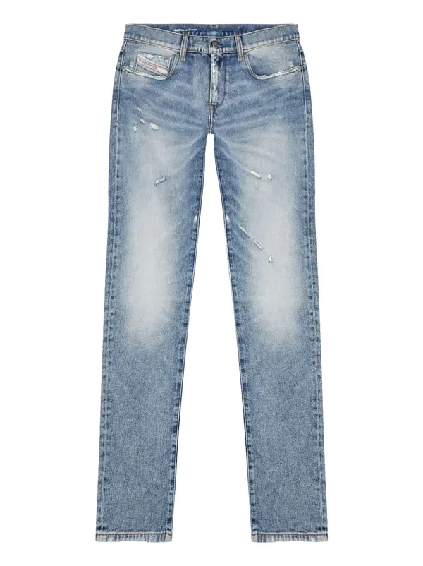 Diesel 2019 D-strukt Slim-cut Jeans - Blue