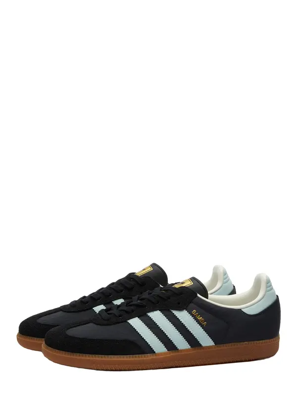 Adidas Samba Og Sneakers - Carbolmost Blue/chalk White