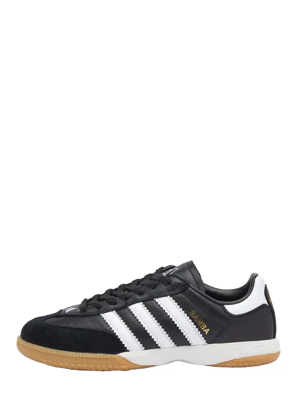 Adidas Samba Mn Sneakers - Core Black/ftwr White/gum