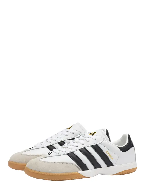 Adidas Samba Mn Sneakers - Ftwr White/core Black/gum