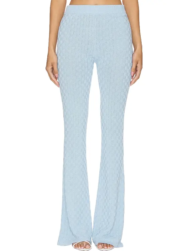 SEROYA Agatha Pant - Powder Blue