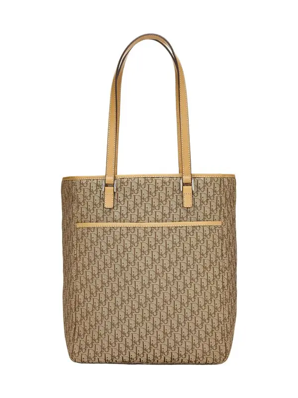 Dior Trotter Canvas Tote - Beige