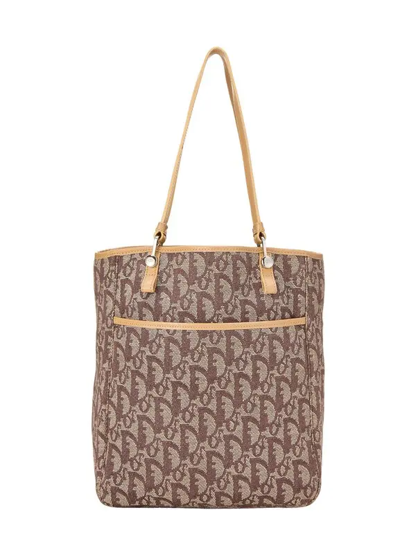 Dior Trotter Canvas Tote - Beige