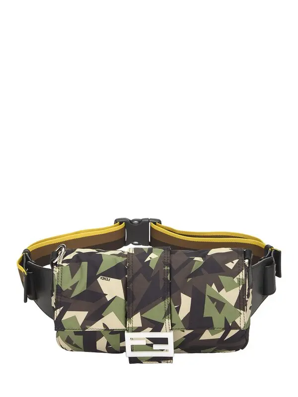 Fendi Nylon Baguette Belt Bag - Multi