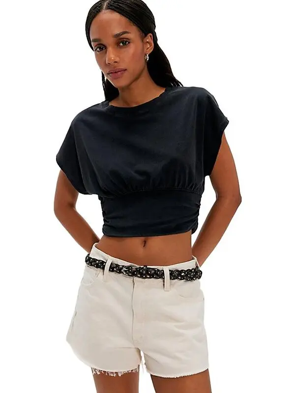 MOTHER The Dodger Fray Shorts - Natural Selection