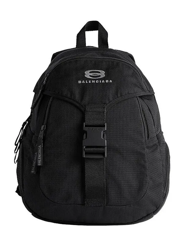 Balenciaga Unity Medium Backpack - Black