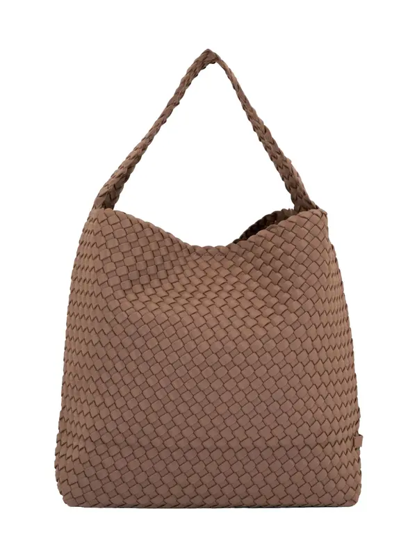 NAGHEDI Nomad Tote Bag - Brown