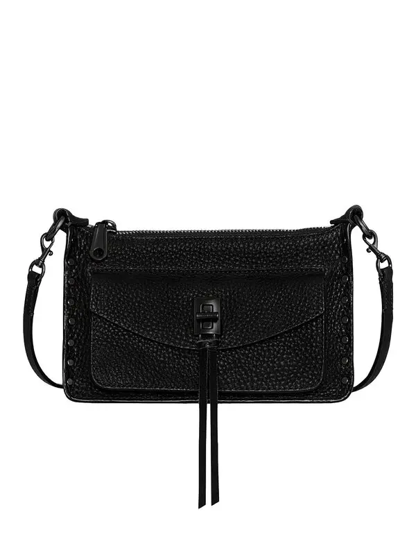 Rebecca Minkoff Mini Darren Crossbody Bag - Black