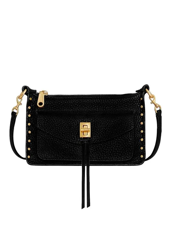 Rebecca Minkoff Mini Darren Crossbody Bag - Black