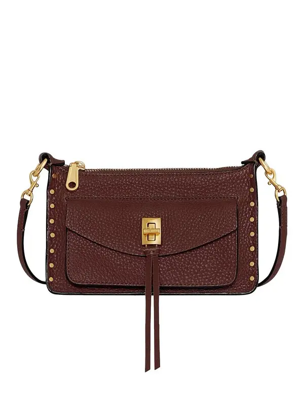 Rebecca Minkoff Mini Darren Crossbody Bag - Cherrywood