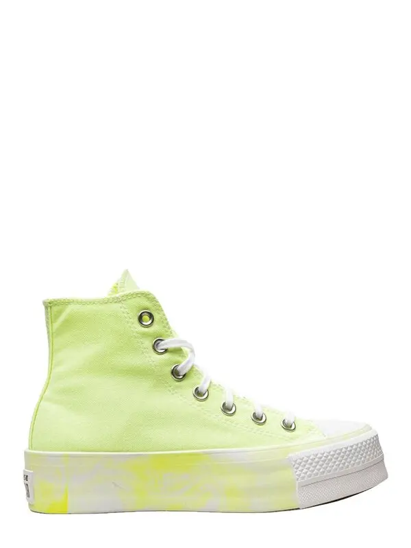 CONVERSE Chuck Taylor All Star Lift Hi - Volt Glow/white