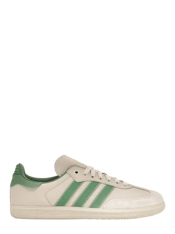 Adidas Samba Humanracein Sneakers - Preloved Green/aluminum