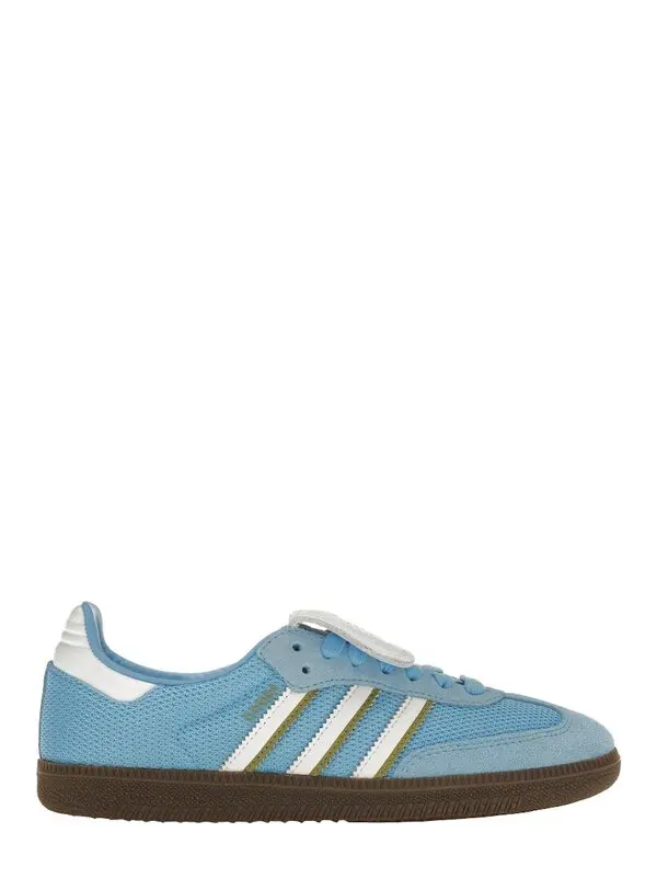 Adidas Samba Lt Sneakers - Semi Blue Burst/white/gum