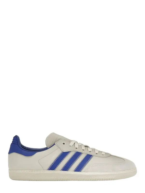 Adidas Samba Humanracein Sneakers - Navy Blue/aluminum
