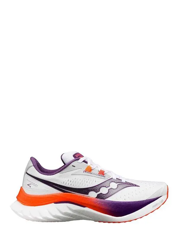 Saucony Endorphin Speed 4 Sneakers - White/violet