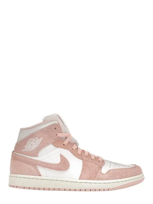 JORDAN 1 Mid Se Sneakers - White/sail/legend Pink