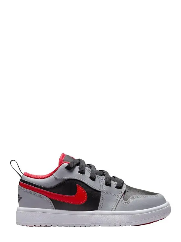 JORDAN 1 Low Alt Sneakers - Black/cement Grey/white