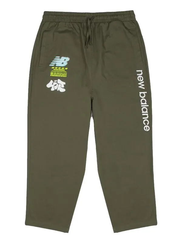 NEW BALANCE X Salehe Sb Yurt Pant - Oak Leaf Green