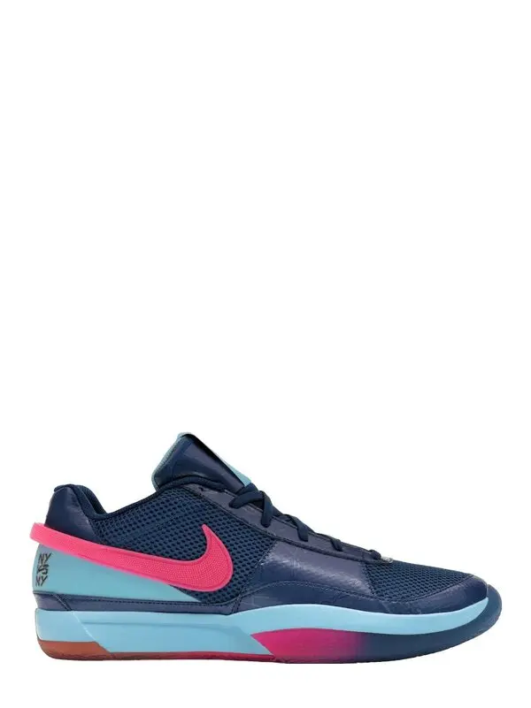 Nike Ja 1 Ny Vs. Ny Sneakers - Court Blue/hyper Pink/aquarius Blue
