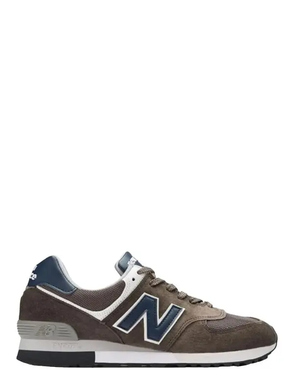 NEW BALANCE 576 Miuk Sneakers - Morel/navy Blue Blazer/vaporous Grey