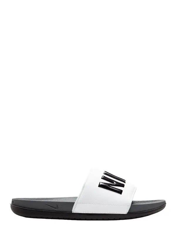 Nike Offcourt Slide - Dark Grey/white/black