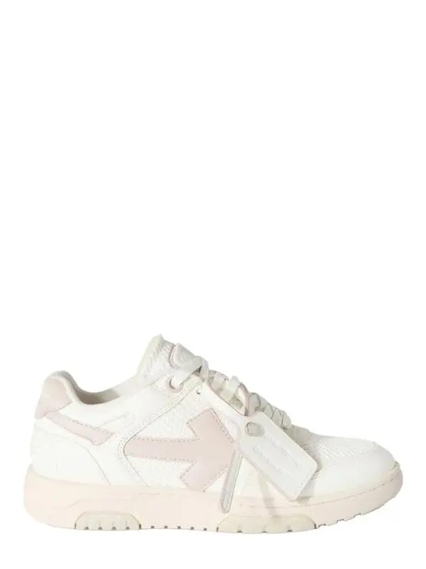 Off-White Out Of Office Low-top Sneakers - White/lilac Purple