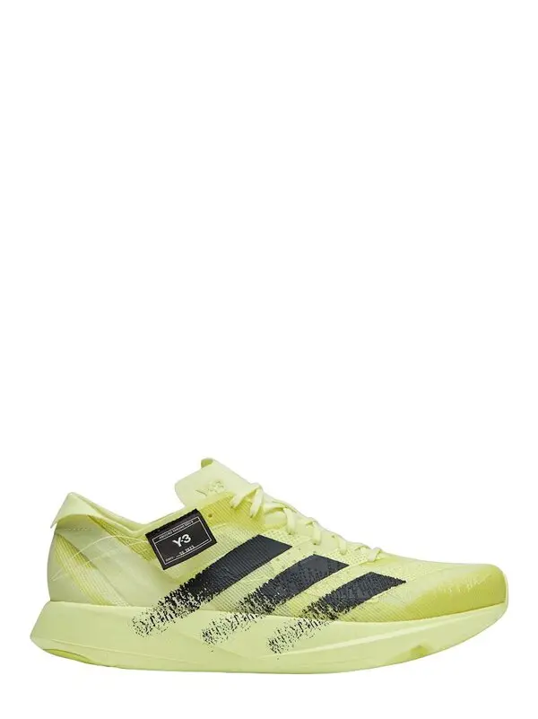 Adidas Y3 Takumi Sen Sneakers - Blush Yellow/black