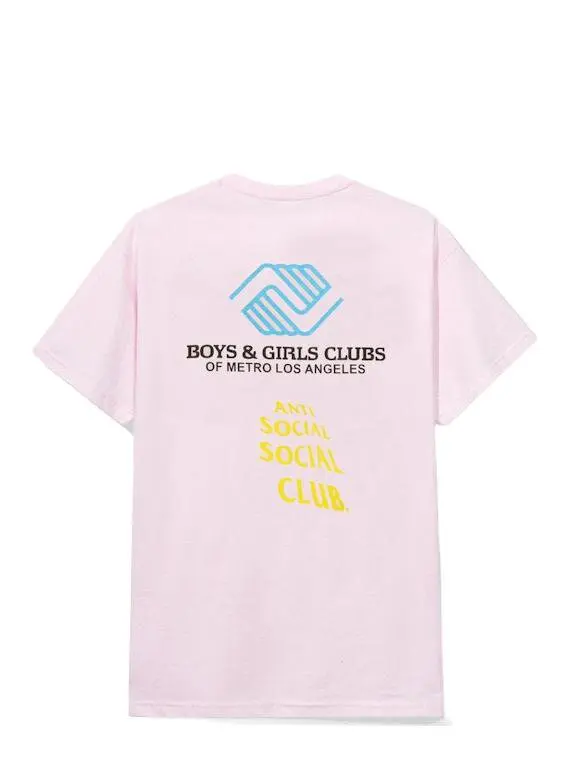 ANTI SOCIAL SOCIAL CLUB X Bgcmla Emotional Tee Shirt - Pink