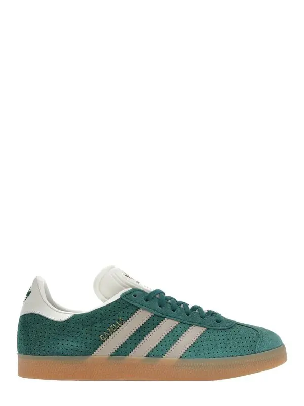 Adidas Gazelle Sneakers - Collegiate Green/wonder Beige/gold Metallic