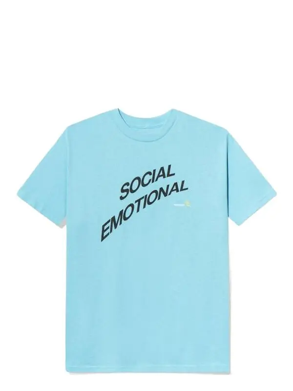 ANTI SOCIAL SOCIAL CLUB X Bgcmla Emotional Tee Shirt - Blue