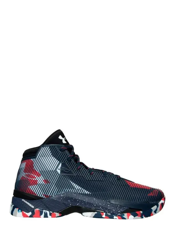 Under Armour Ua Curry 2.5 Sneakers - Midnight Navy Blue/heron/brilliance