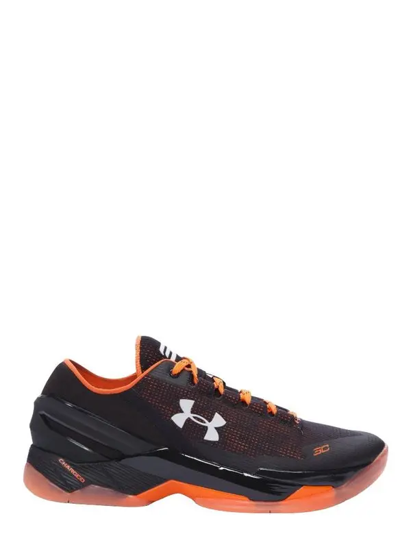 Under Armour Ua Curry 2 Low San Francisco Giants Sneakers - Black/team Orange/white