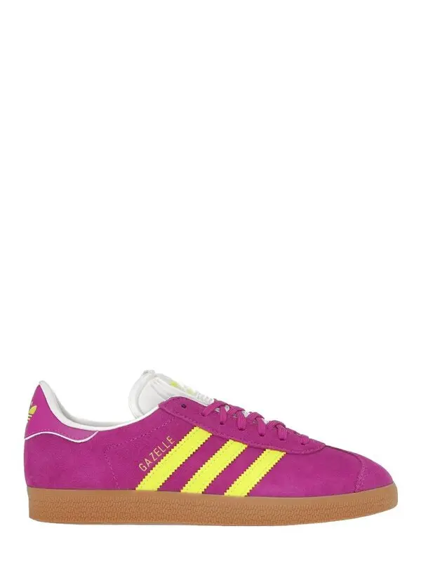 Adidas Gazelle Sneakers - Purple Burst/solar Yellow/offwhite