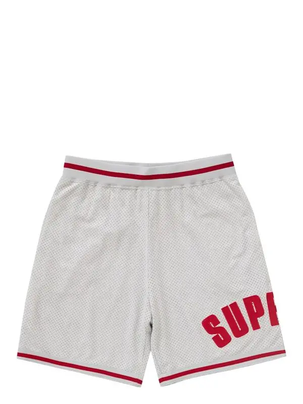 Supreme Ultrasuede Mesh Short - Grey