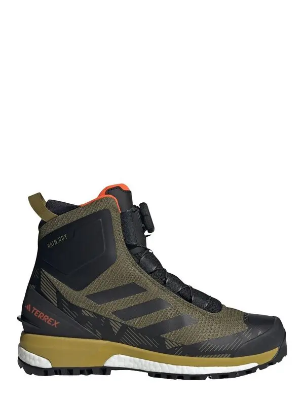 Adidas Terrex Conrax Boa Rain.rdy Boots - Focus Olive/core Black/pulse Olive