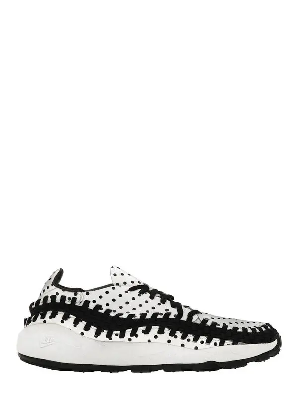 Nike Air Footscape Woven Fragment Polka Dot Sneakers - White/black