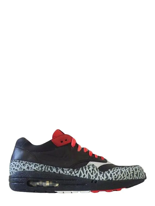 Nike Max 1 Nl Premium Sneakers - Black/blackone-colorvarsity Red